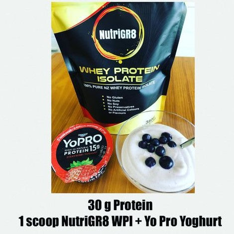 NutriGR8 Protein Yoghurt – Nutrigr8