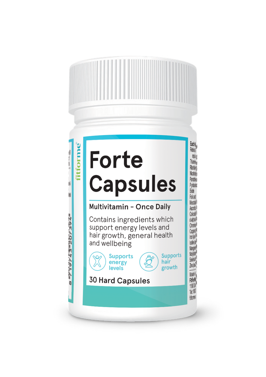 Forte Capsule Multivitamin – Nutrigr8