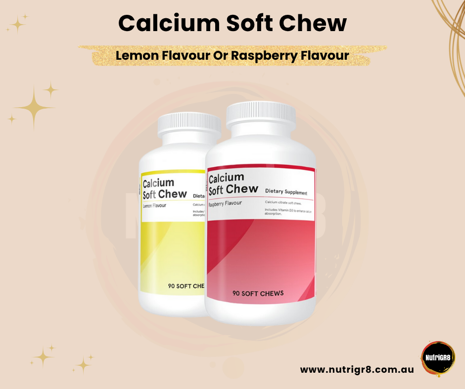 Calcium Soft Chew – Nutrigr8