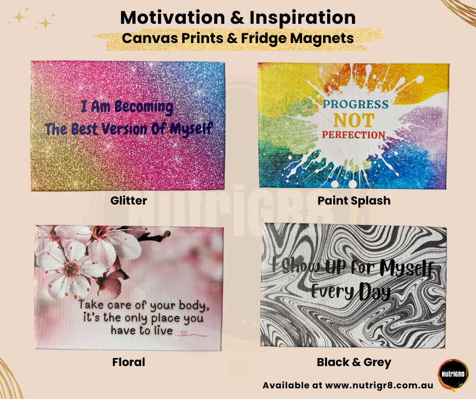 Magnet Motivation and Inspiration – Nutrigr8