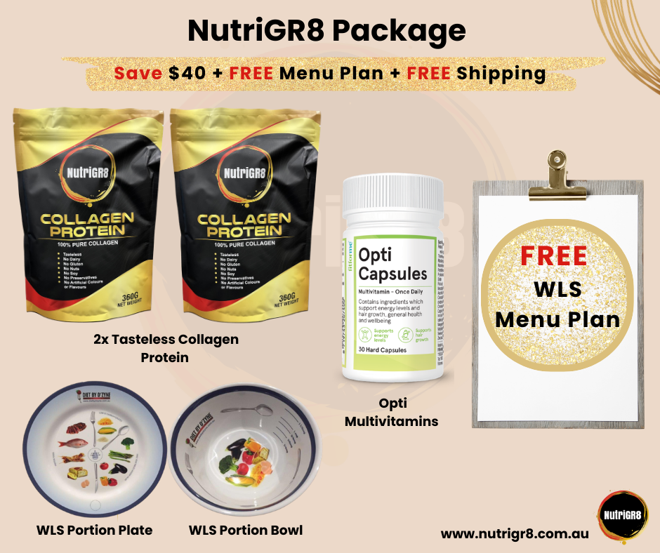 NutriGR8 Protein & Multivitamin Package – Nutrigr8