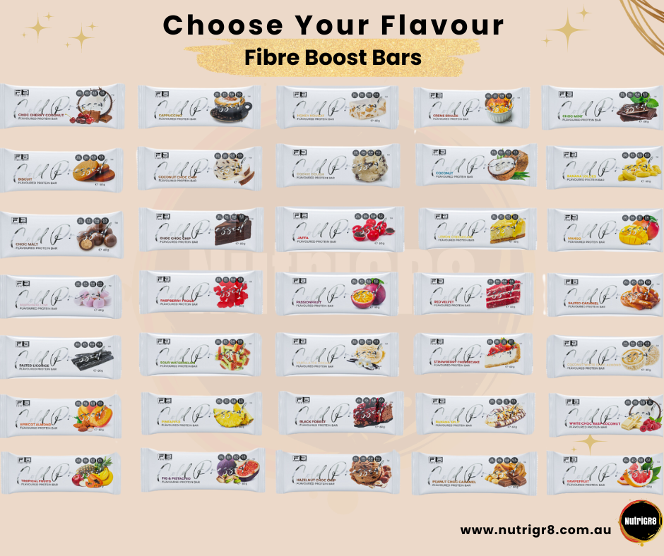 Protein Fibre Bars Nutrigr8 Protein snack