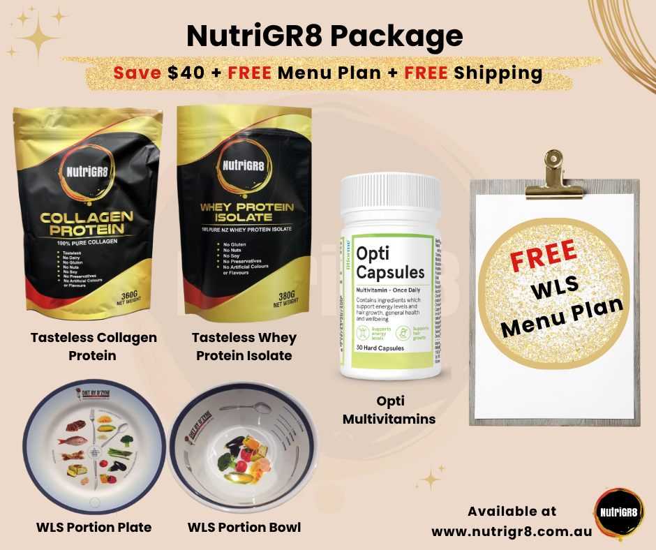 NutriGR8 Protein & Multivitamin Package – Nutrigr8