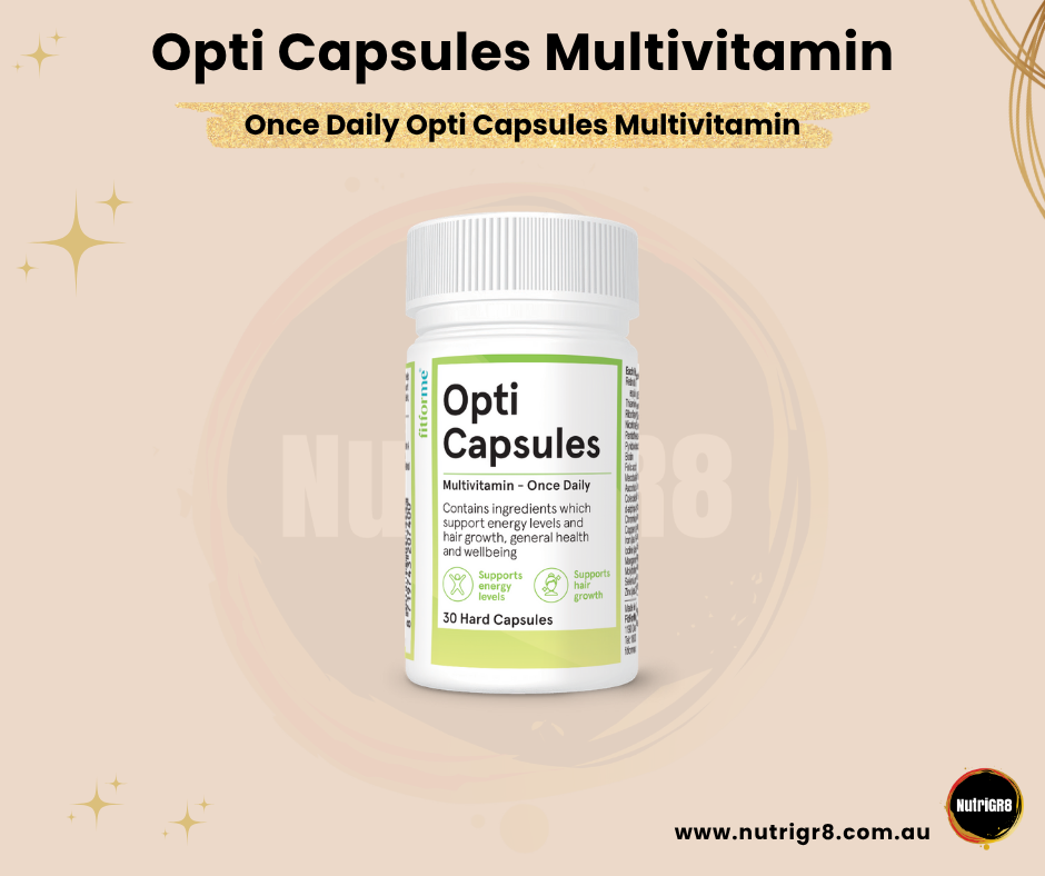 Opti Capsule Multivitamin – Nutrigr8