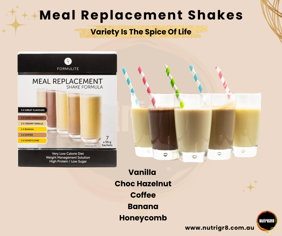 Formulite Meal Replacement Shakes Box Variety Pack – Nutrigr8